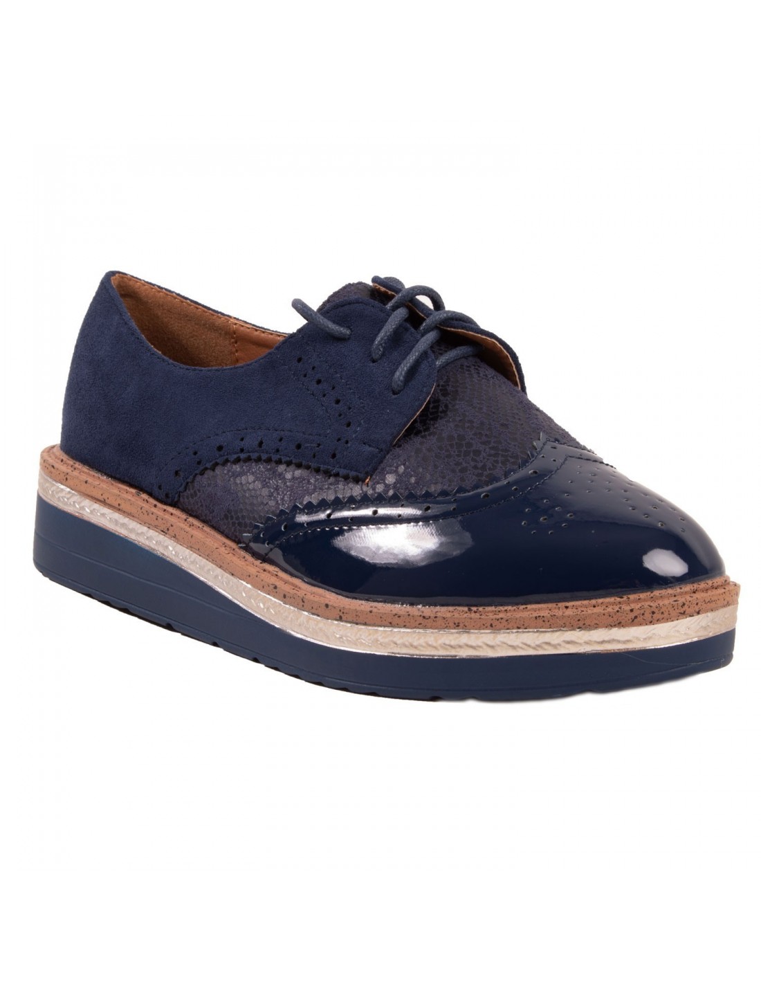 Derbies et richelieu femme pas cher et tendance